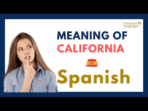 Spanish - How "California" got its name?