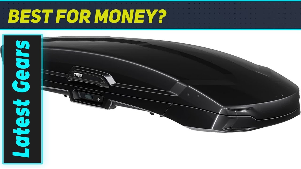 Thule Vector Rooftop Cargo Box: BEST Premium Cargo Carrier?