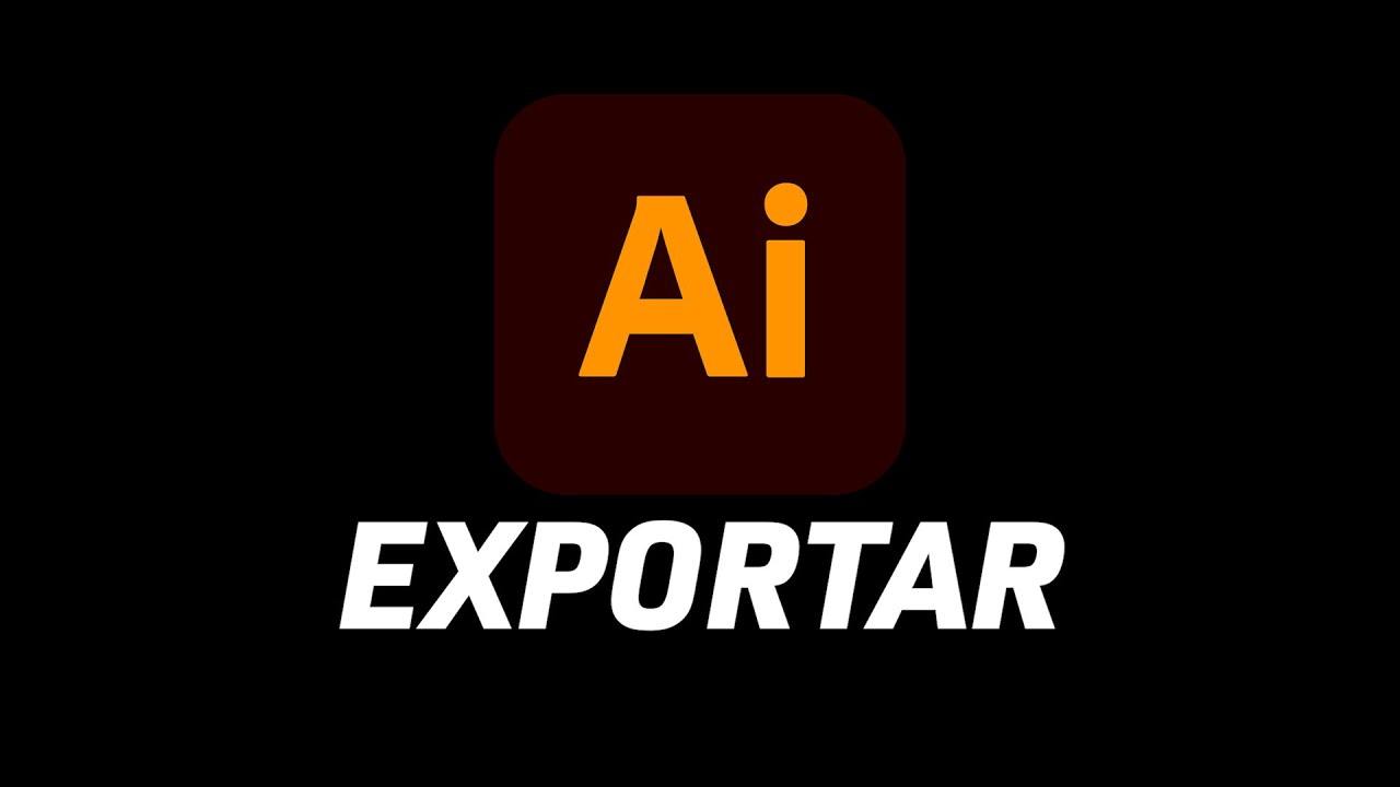 Cómo Exportar Archivos De Illustrator En Formato Vector