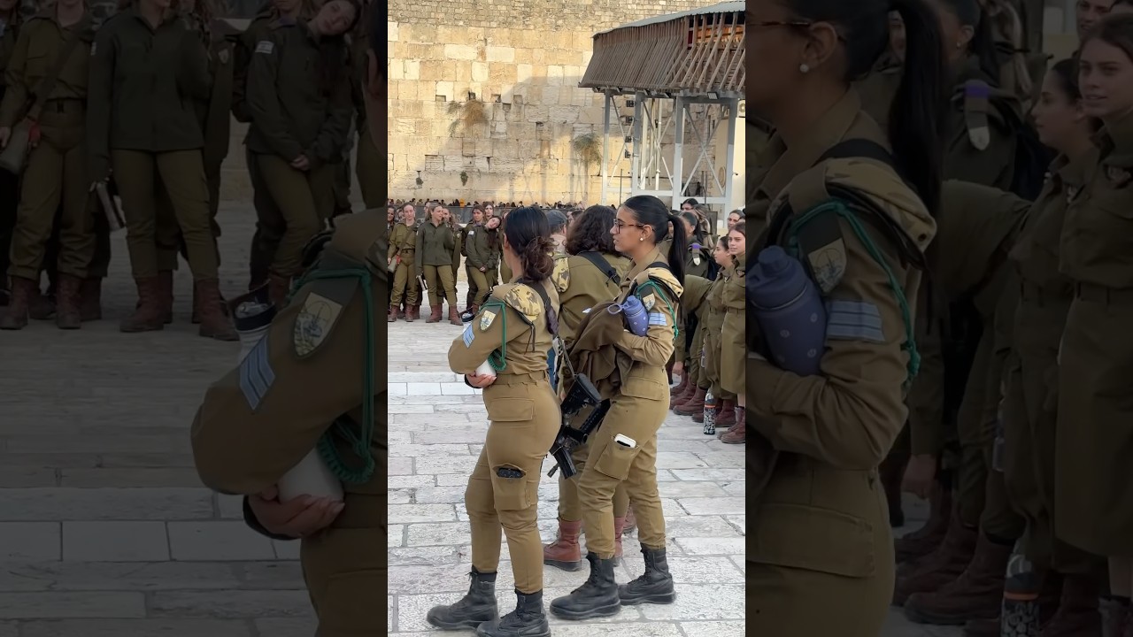 Jerusalem forever 🥰🇮🇱 #alinatomer #israelcutomer #idf #jerusalem