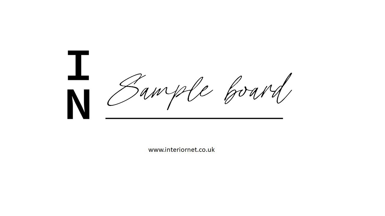 InteriorNet - What is a Sample Board?