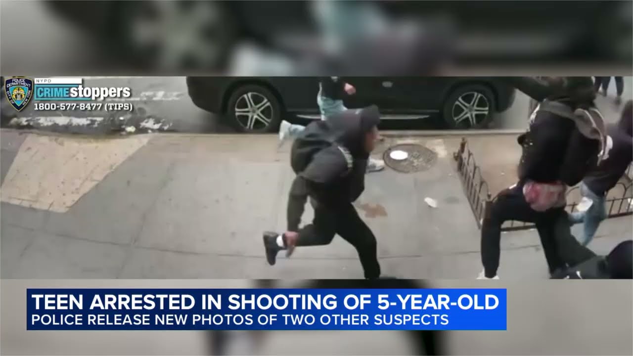 Teen arrested in shooting of 5-year-old