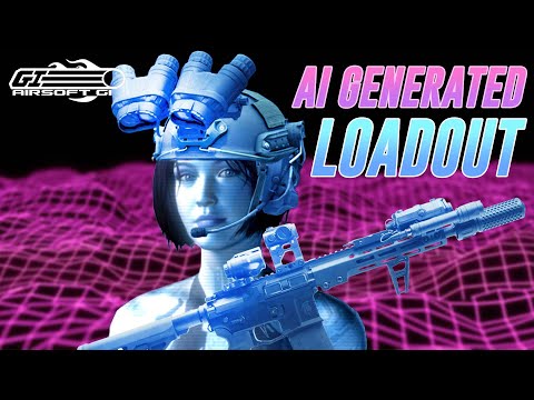 Can AI Make A Perfect Airsoft Loadout? | Airsoft GI