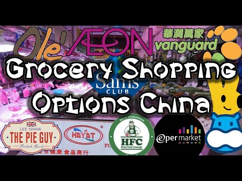 Different Ways To Buy Groceries In China Guide. Low Cost Of Living Budget Friendly Or Luxury.