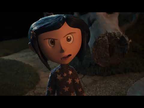 Coraline (2009) - Talking Cat Scene