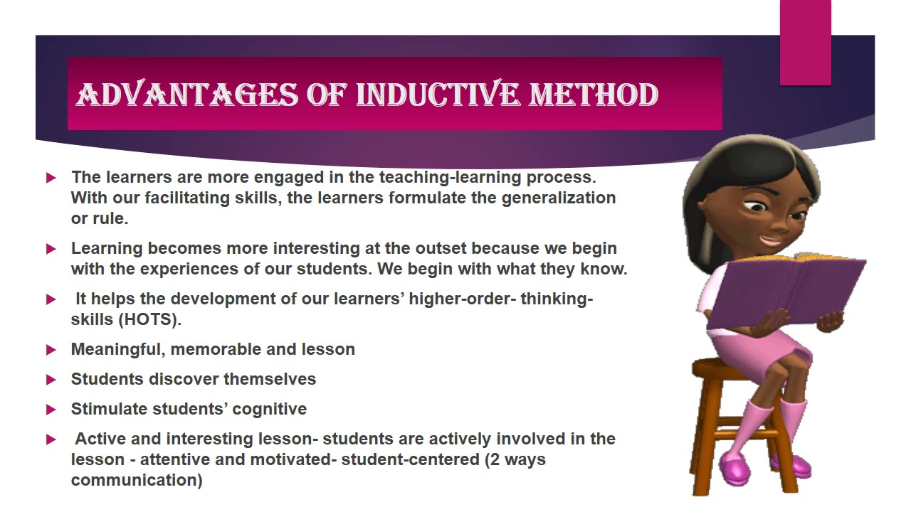 | INDUCTIVE METHOD | |PPT ON inductive Method || Pedagogy of Science| B.ED #PPT |Method of Teaching|