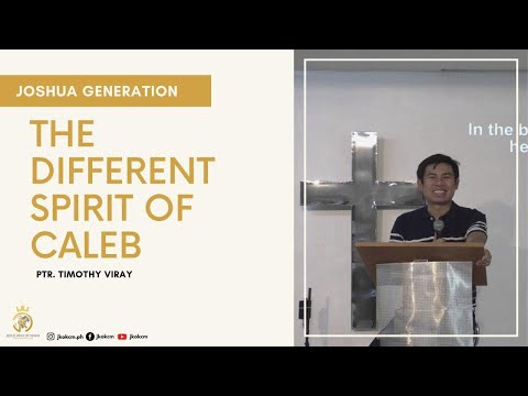 The Different Spirit Of Caleb | JESUS KING OF KINGS CHRISTIAN MINISTRIES