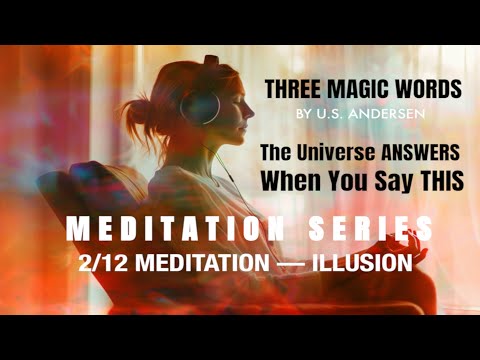 Make Your Meditation Super Powerful With These Tips! Three Magic Words by US Andersen - The Illusion