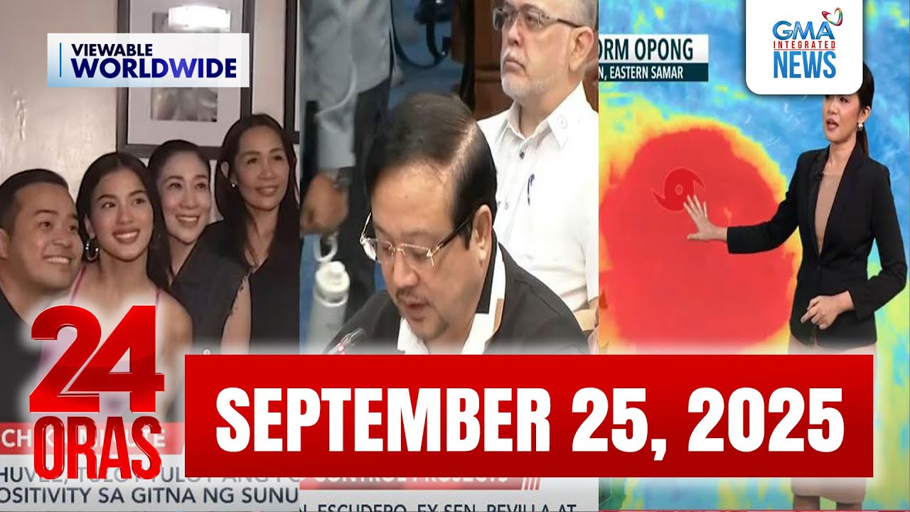 24 Oras Express: September 25, 2025 [HD]