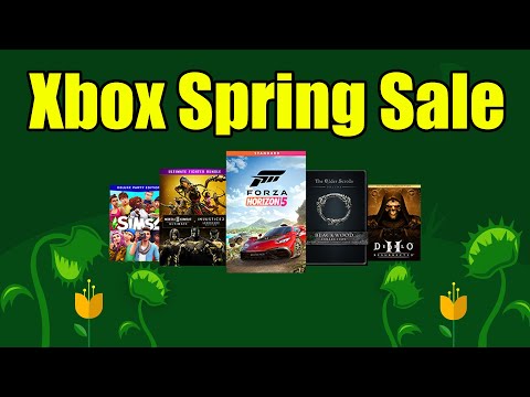 Xbox Spring Sale 2022 [Xbox April Sale]