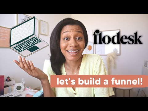 I Want To Build A Email Funnel | In-Depth Flodesk Tutorial, Creating An Email Workflow
