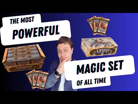 The Most Powerful Magic Set of All Time