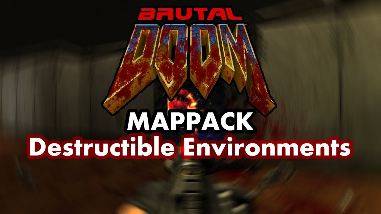 Destructible environments - Map showcase