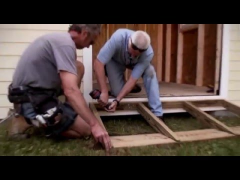 How to Build a Wooden Ramp for a Shed – Easy DIY Project for Beginners