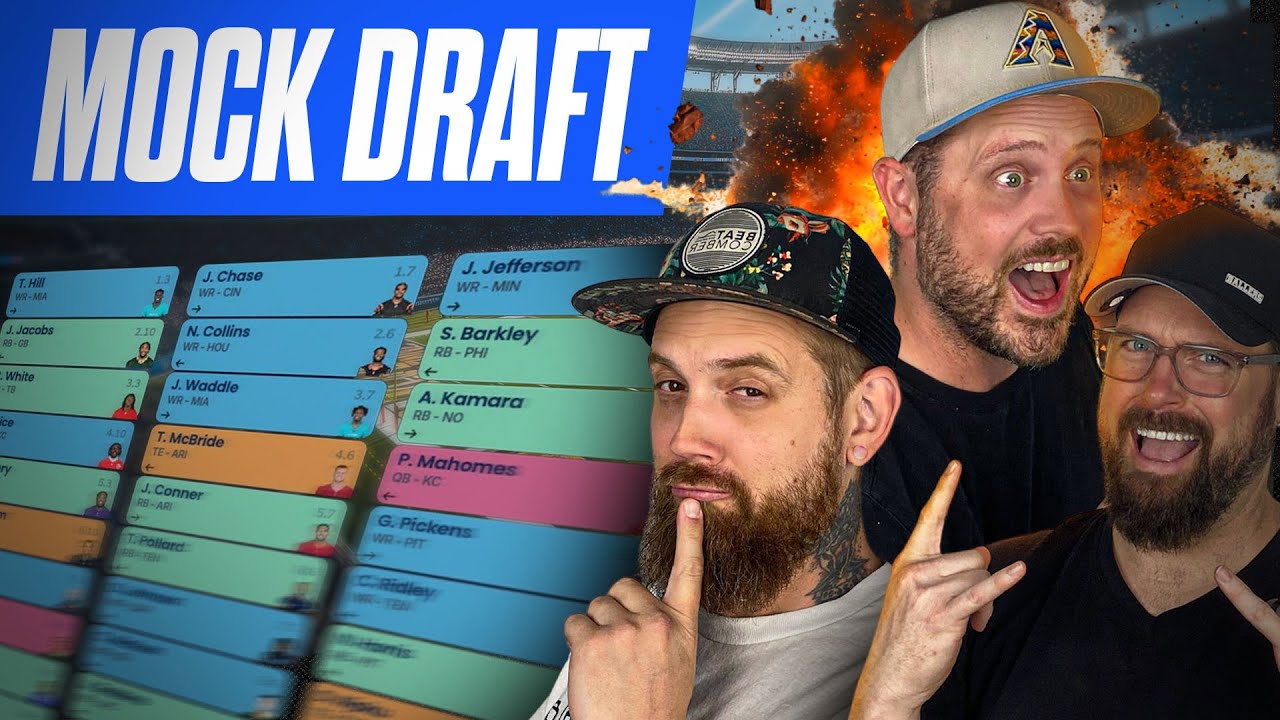 2025 NFL Draft: Quarterback Landing Spots - Fantasy Footballers Podcast