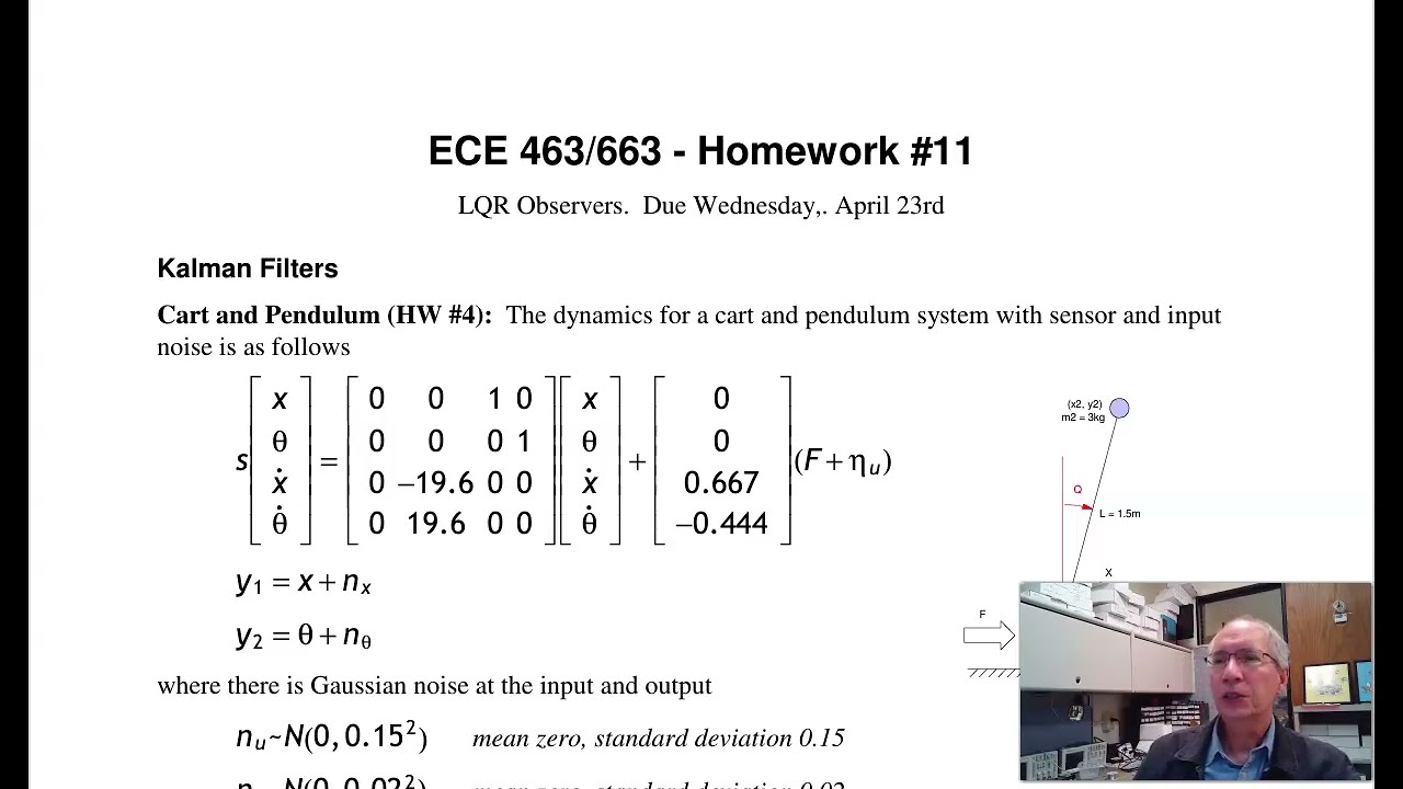 ECE 463 Homework #11 (Sp25)