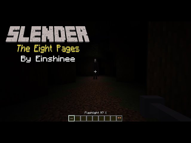 Slender: The Eight Pages [Modded Map w/ Included Modpack, 1.20.1 ...
