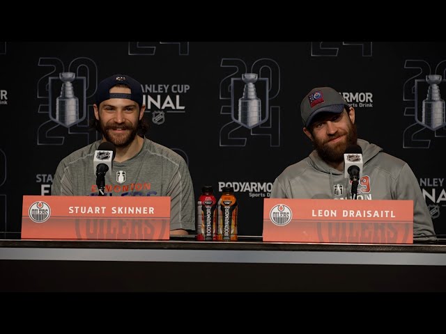 Fans react to Leon Draisaitl's playful diss at reporter Mark Spector: "Hot b*tch mode engaged ...