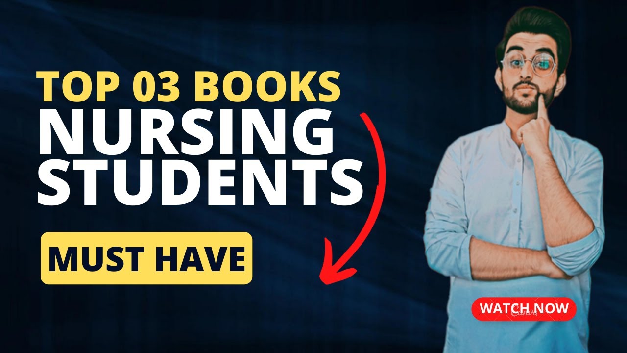 Top 03 Books for Nurses