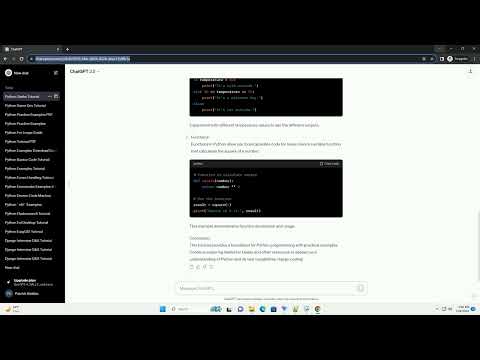 python examples geeks for geeks