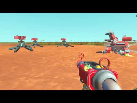 Steam Community :: Video :: TF2 x Scrap mechanic sentry