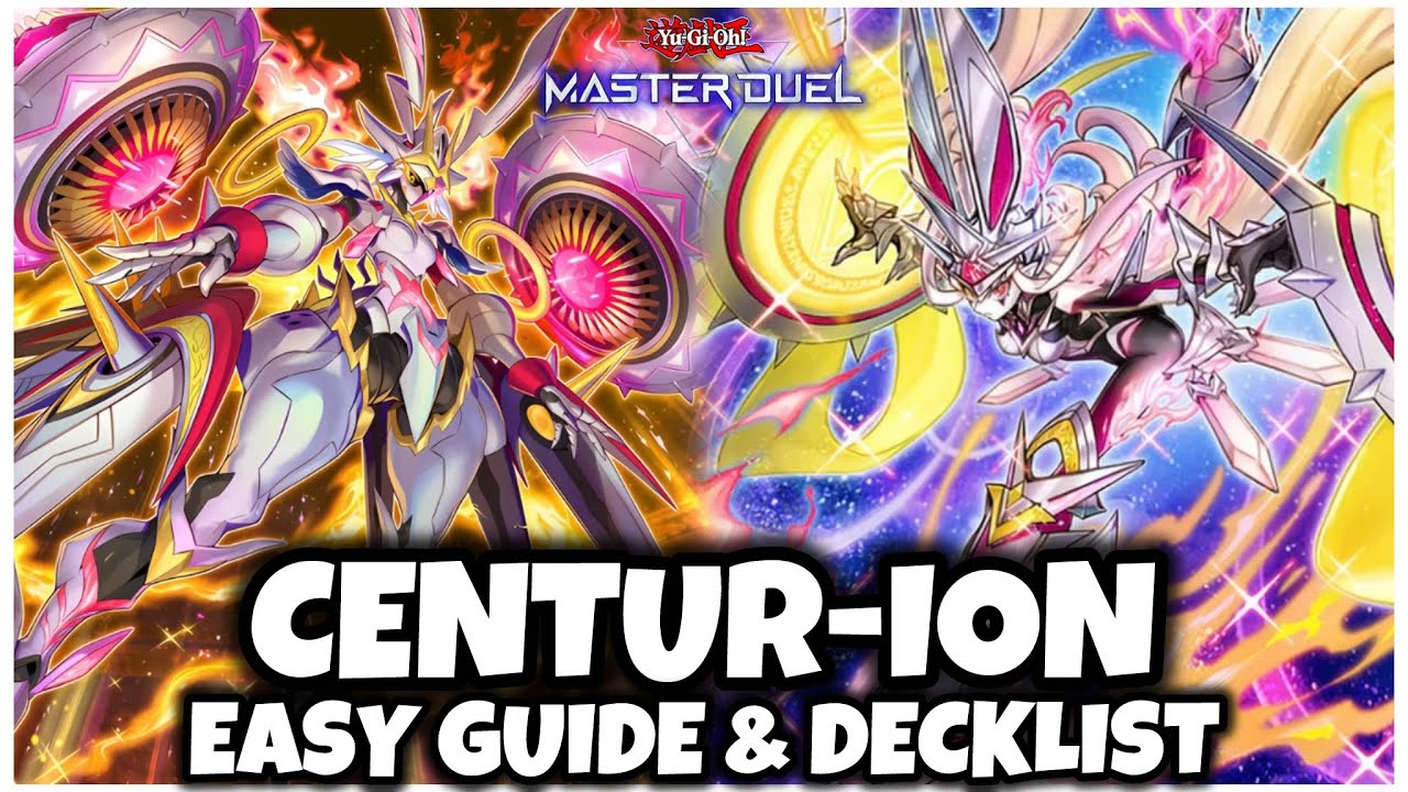 CENTURION | CENTUR-ION | EASY GUIDE & DECKLISTS!
