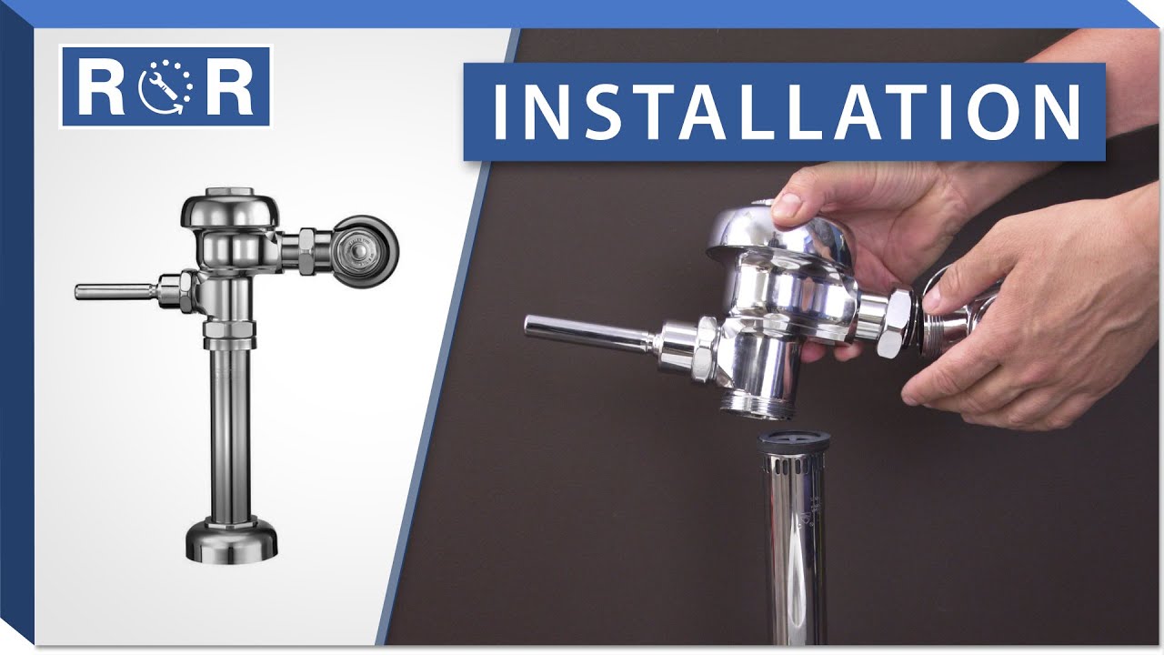 Sloan Regal Flushometer | Installation | Repair and Replace