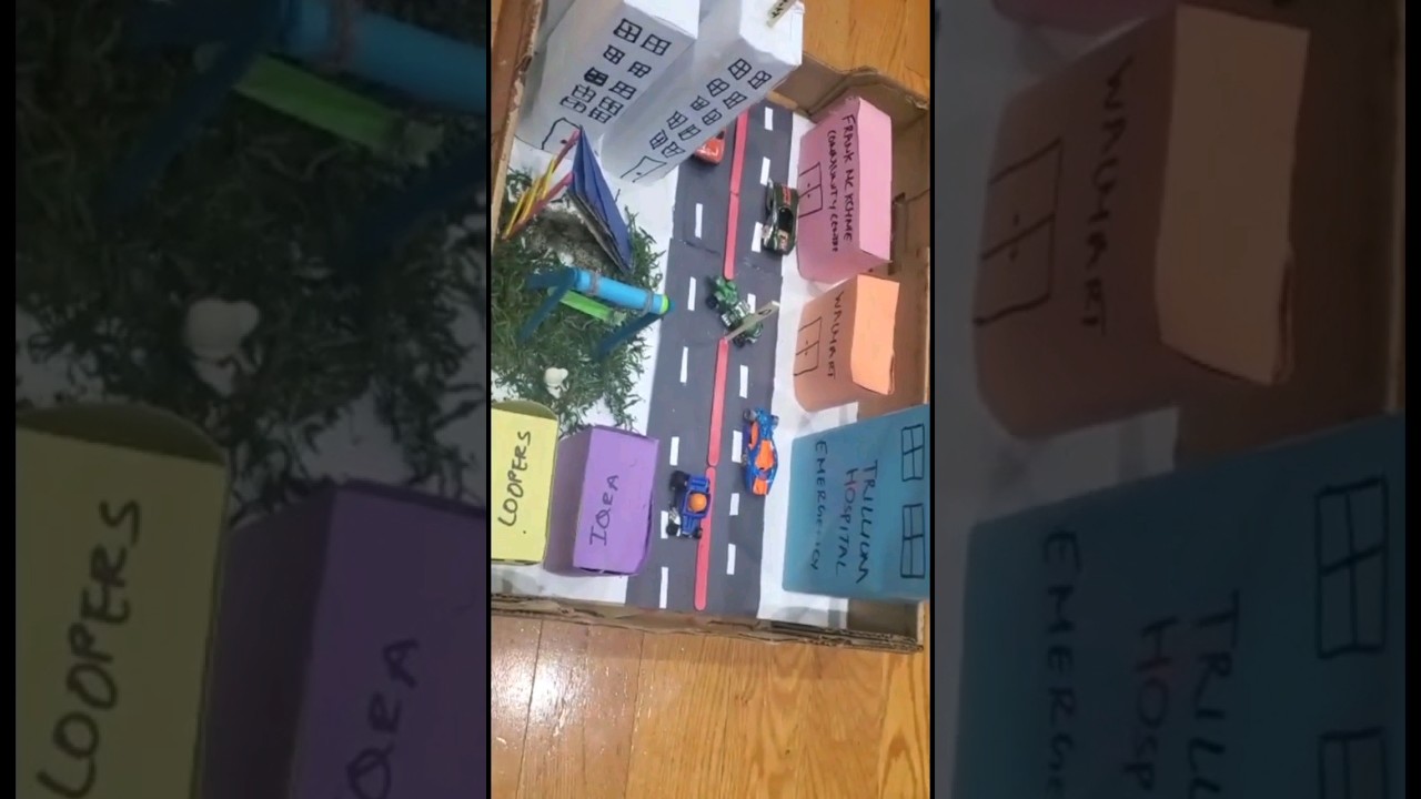 Community Project Grade 2 #project #shorts