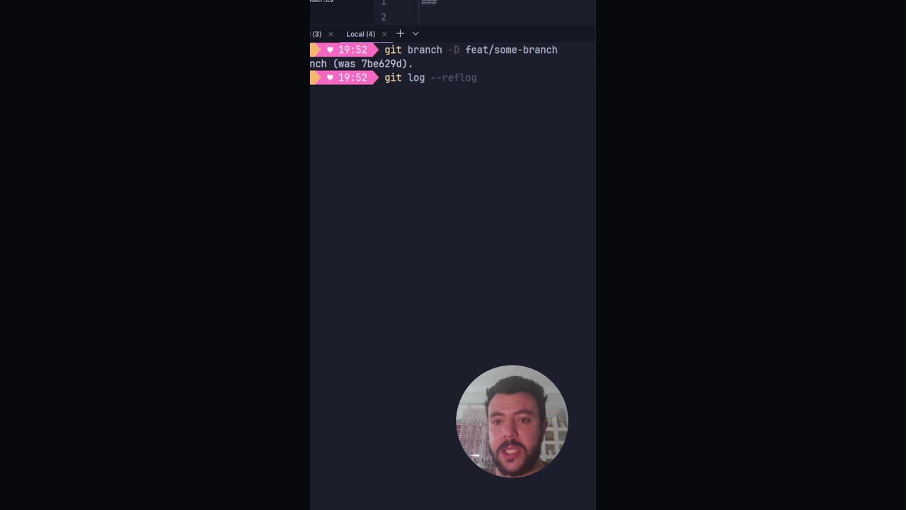 Quick Git Tip 💡....#git #github #gitlab #tips #devops #coding #coder #programmer #developer