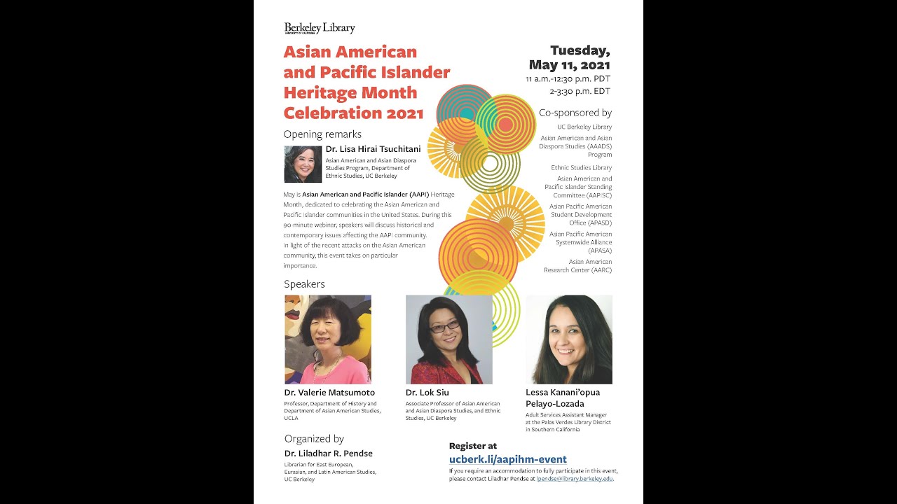 Asian American and Pacific Islander Heritage Month Celebration 2021