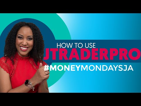 #MoneyMondaysJa - How to trade stocks with Jtraderpro