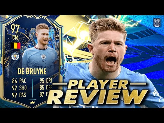 FIFA 23 leak hints at Kevin De Bruyne being part of Level Up promo