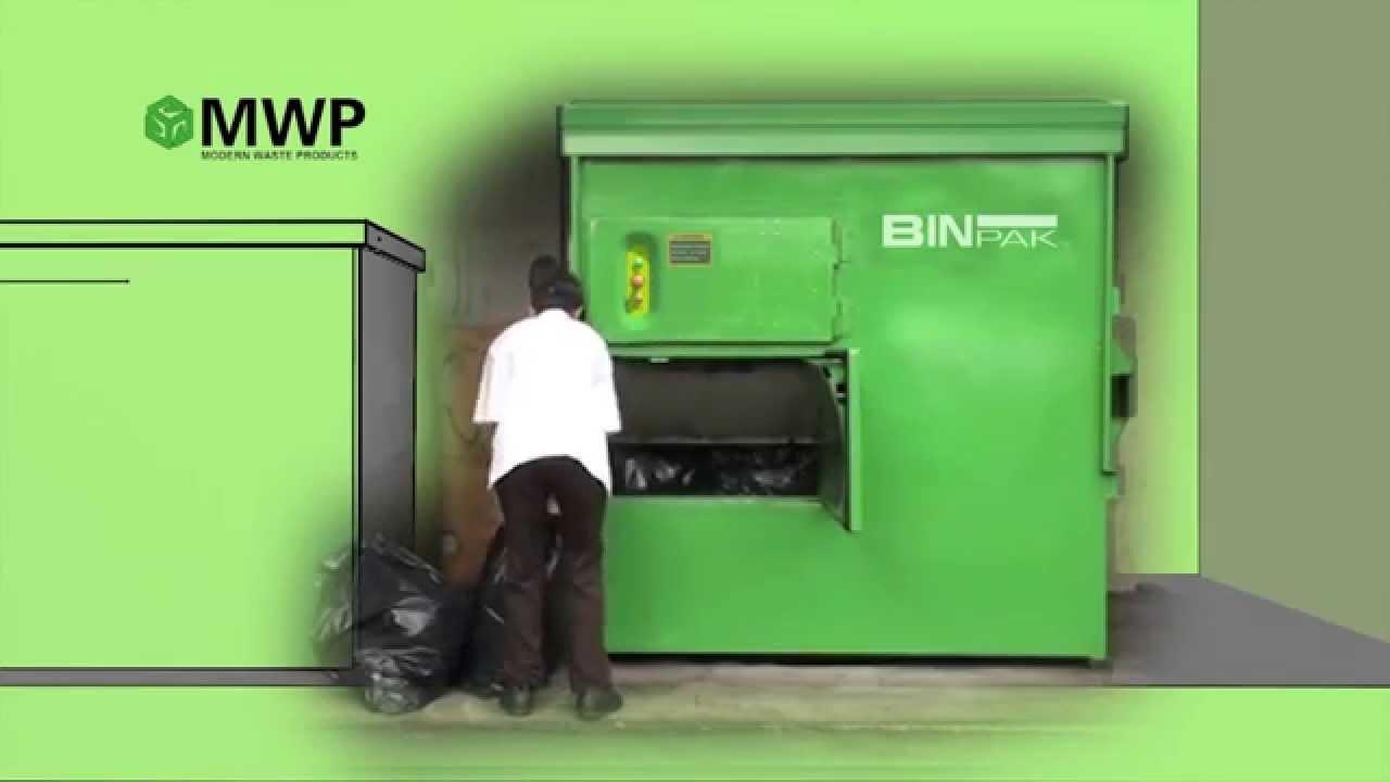 BINPAK® Compactors - McDonald's