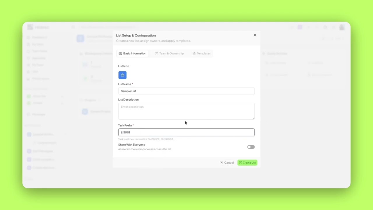 Hidesc Workspaces: The Ultimate High-Level Organization Guide