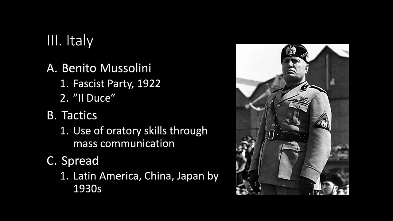Understanding the Rise of Fascism: A Historical Overview | Galaxy.ai