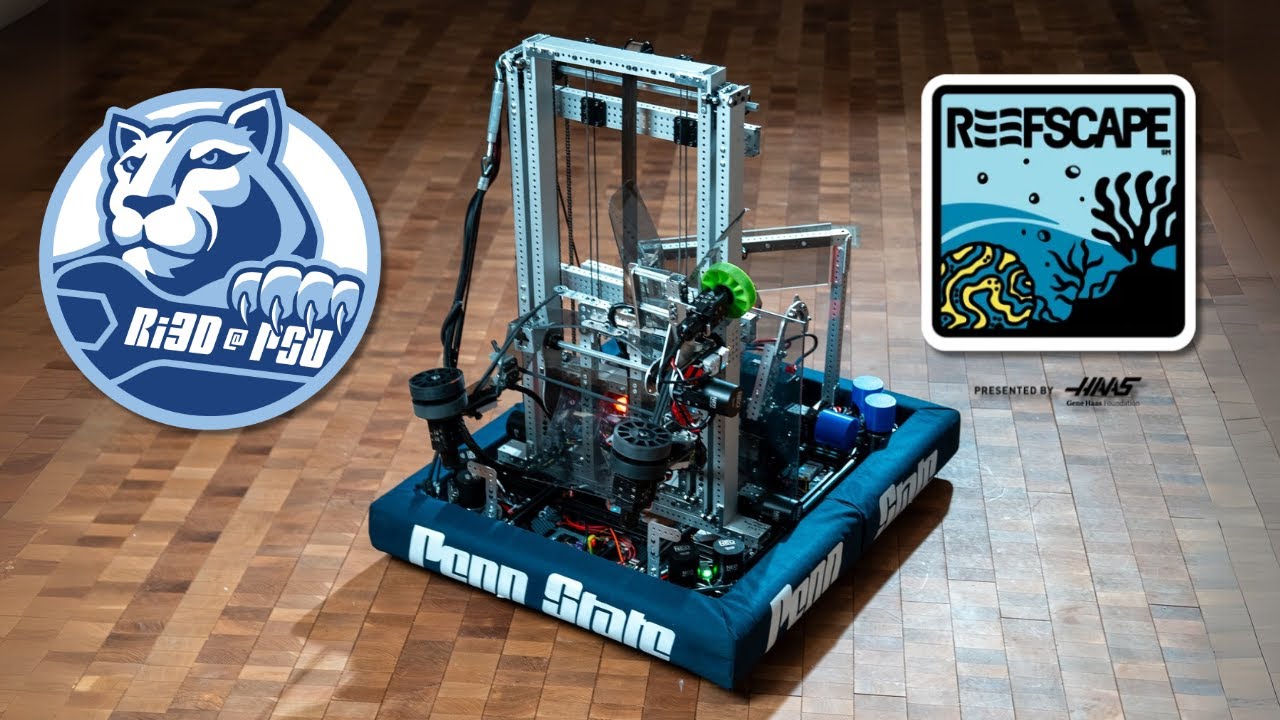 Ri3D at Penn State 2025 Build Thread - Page 2 - Robot in 3 Days (RI3D ...