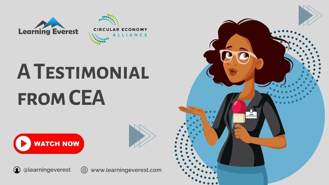 Testimonial Video  CEA x Learning Everest