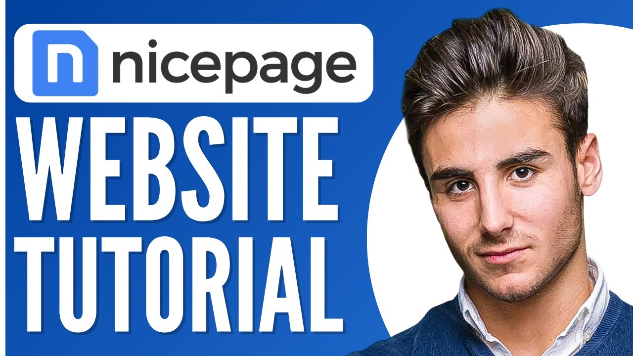 Nicepage Tutorial for Beginners | How to Build a Website 2025