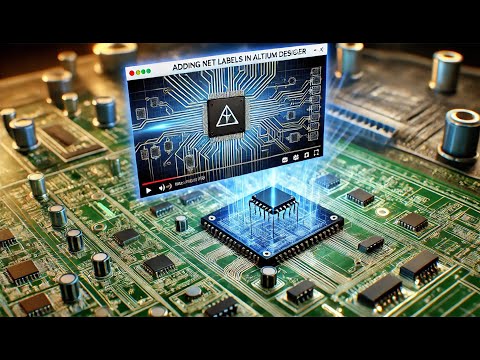 How to Add Net Labels in Altium Designer-Full Guide! |Ashraf Explains