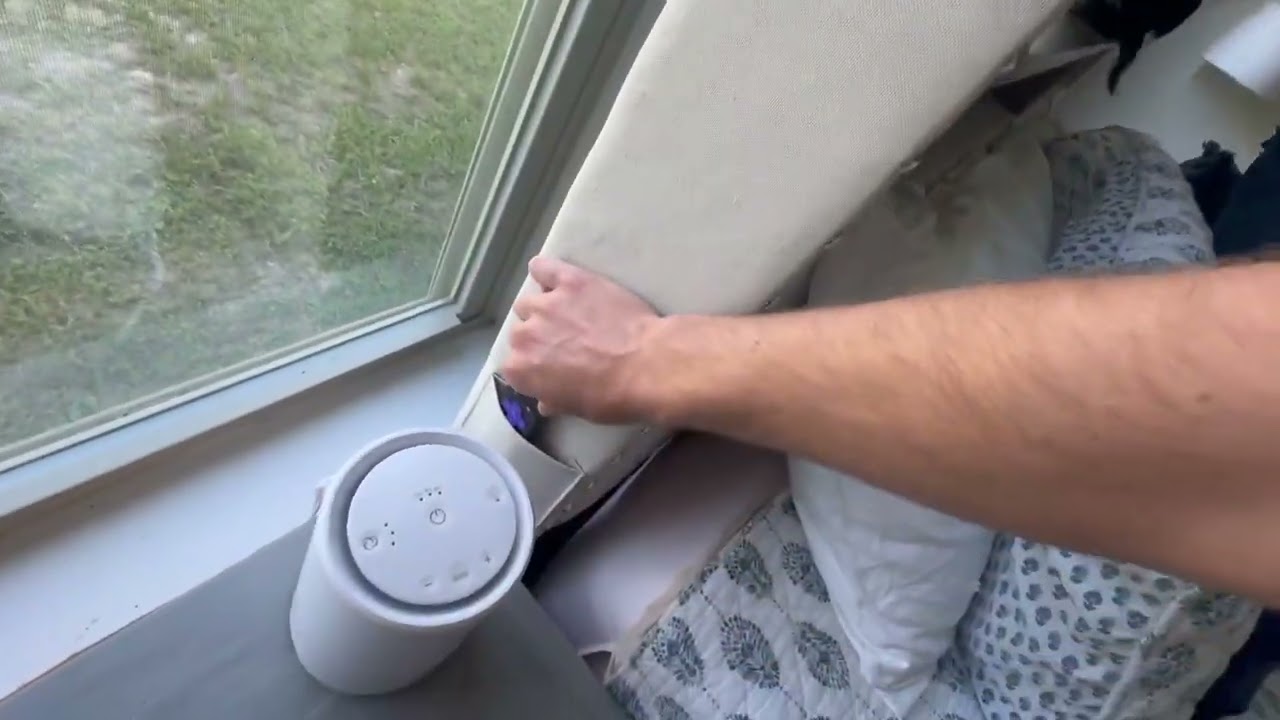 EnHomee King Size Bed Frame with 2 Storage Drawers, Upholstered Platform Bed Review