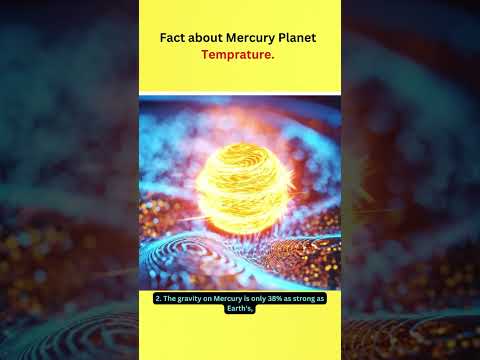 Fact about Mercury Planet Temprature #facts #shorts