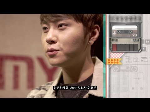 [فيديو] 130402 قائمة تشغيل جونهيونغ في Mnet Monstar | GREY LIGHT TEAM