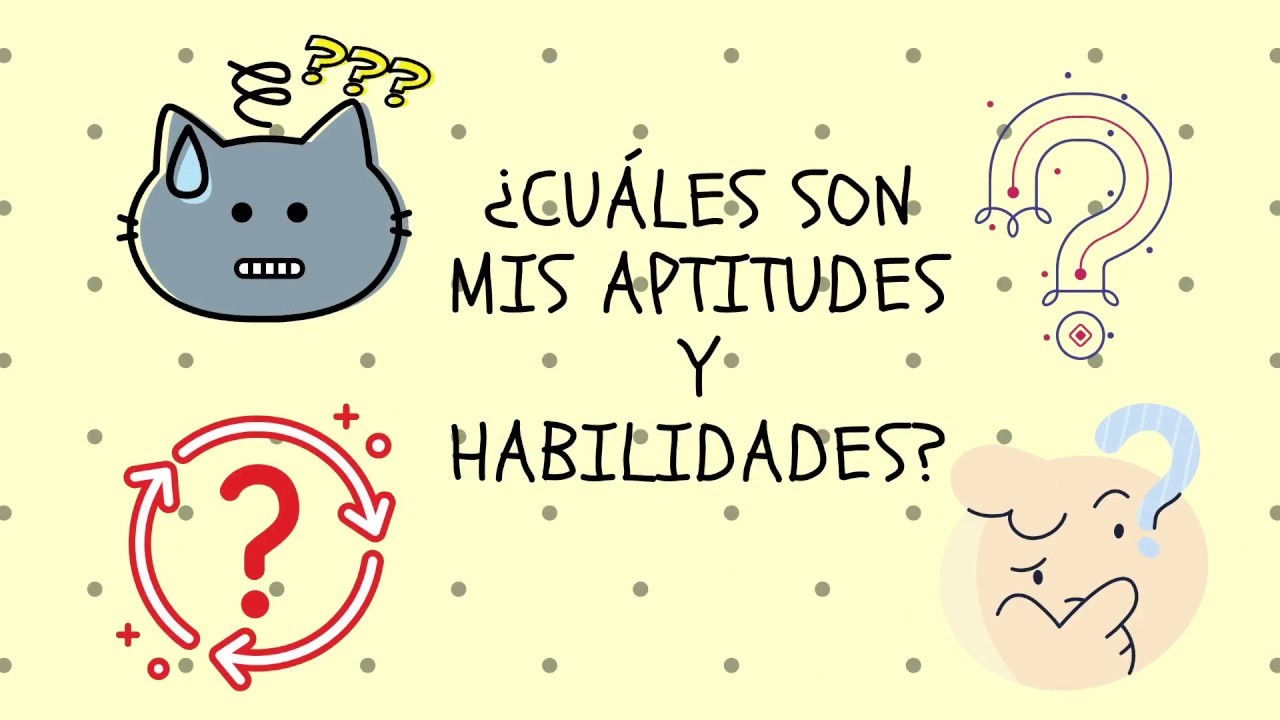 Aptitudes y habilidades