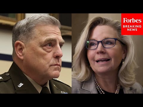 Liz Cheney Apologizes To Gen. Milley For People Questioning His Loyalty To The Constitution