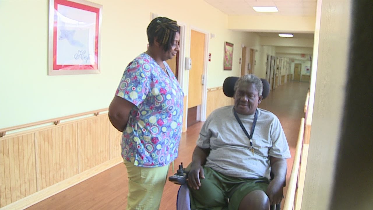 Nursing homes for AIDS/HIV patients