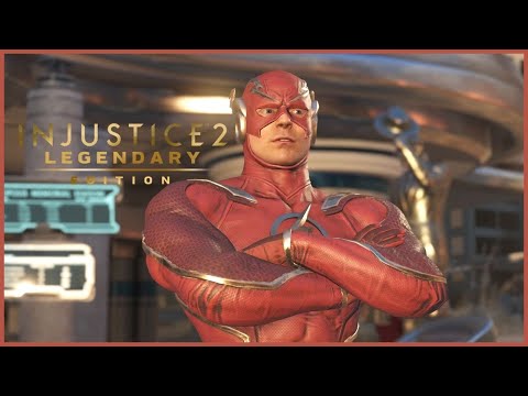 Injustice 2 Online - The Flash - Justice League Edition