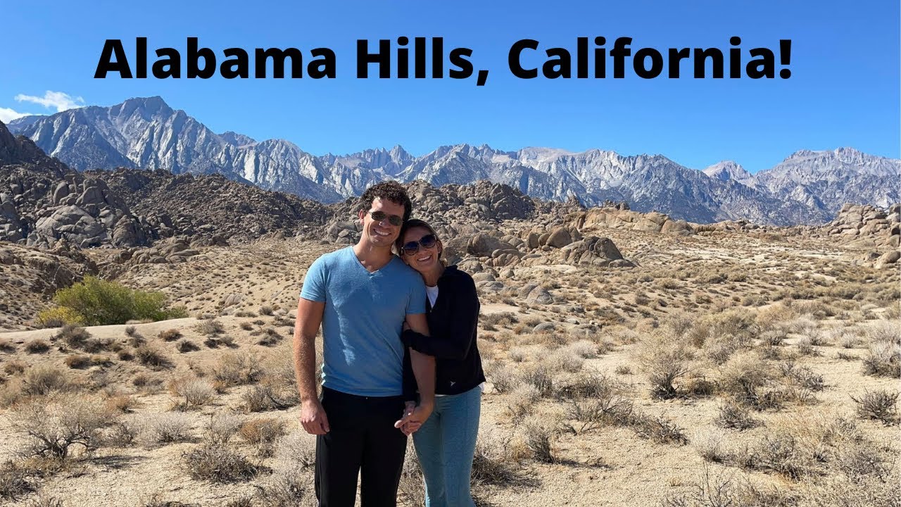 Eastern Sierras Road Trip | Part 1: Alabama Hills