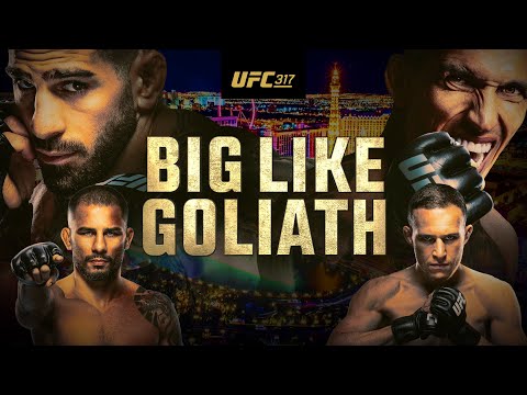 UFC 317: Topuria vs Oliveira - June 28th | Fight Promo