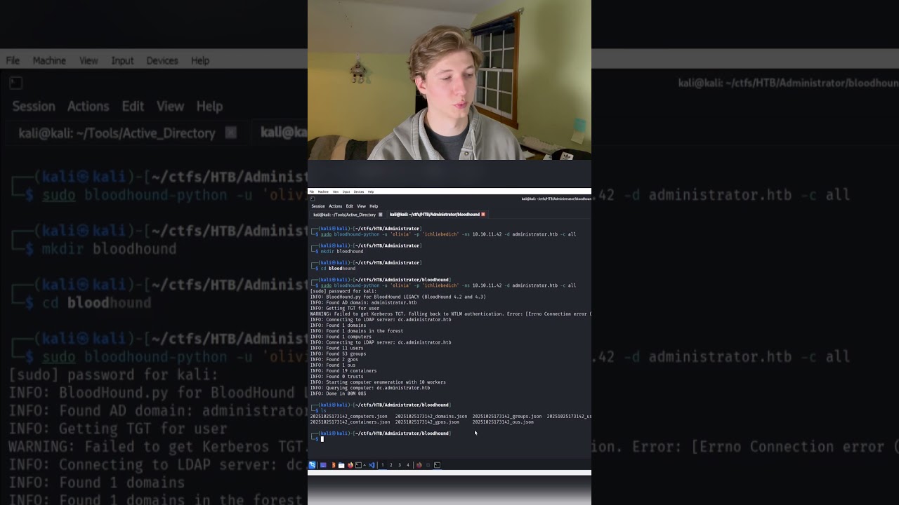 How to Collect BloodHound Data FAST | BloodHound Ingestion (AD Enumeration)