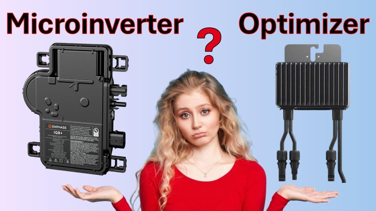 Micro Inverters vs Solar Optimizers - Which Will Save You More Money?